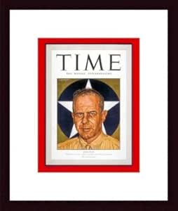 Amazon.com: James H. Doolittle / TIME Cover: November 23, 1942, Framed ...