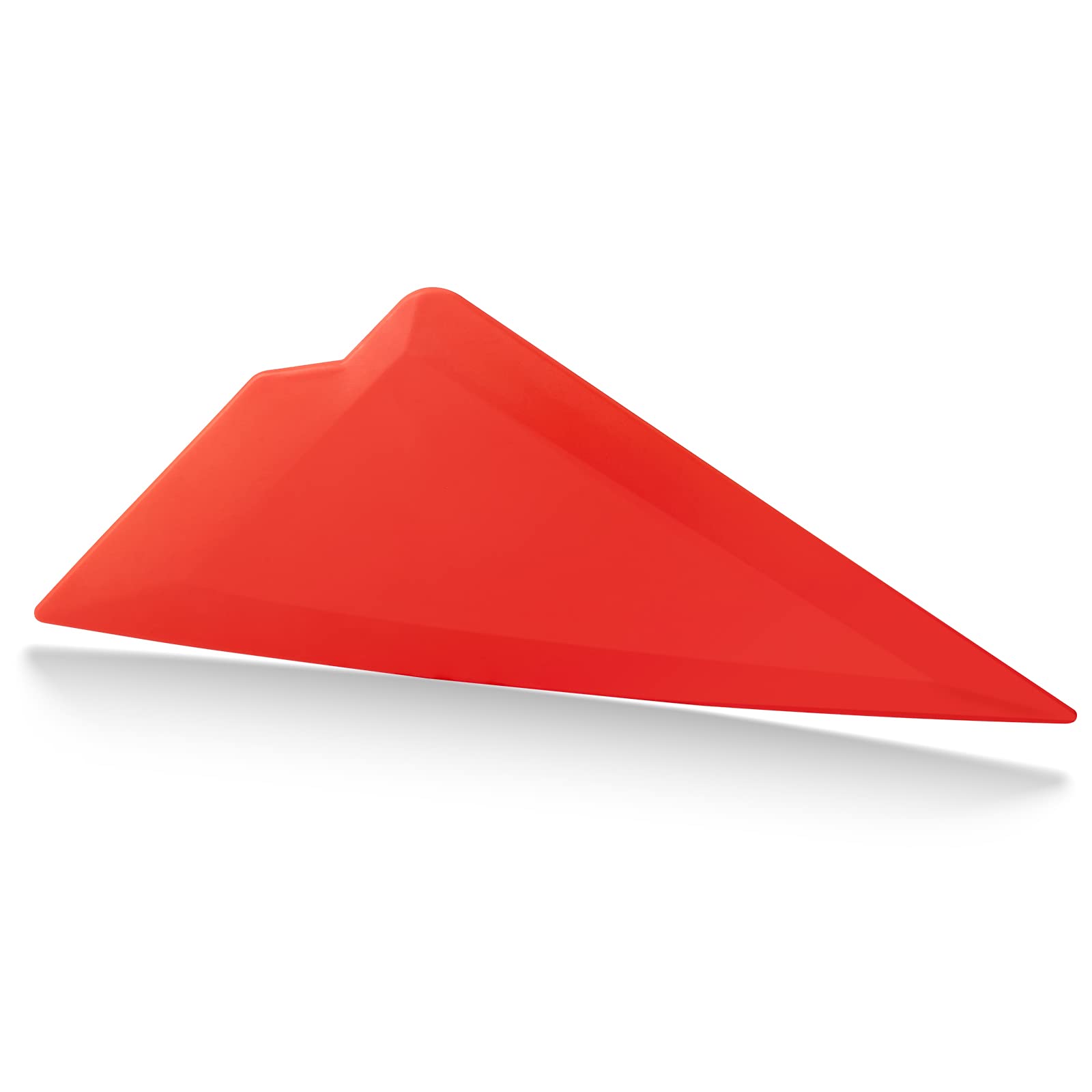 Snapklik.com : Red Triangle Wrap Tool, Flexible Micro Squeegee For ...