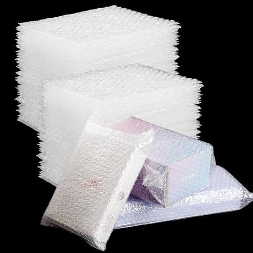 EVADOW 100Pack 15cmx20cm Bubble Out Bags Bubble Pouches Wrap Cushioning ...