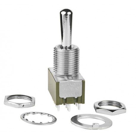 Toggle Switches DP3T Toggle ON-ON-ON NG Lever: Amazon.com: Industrial ...