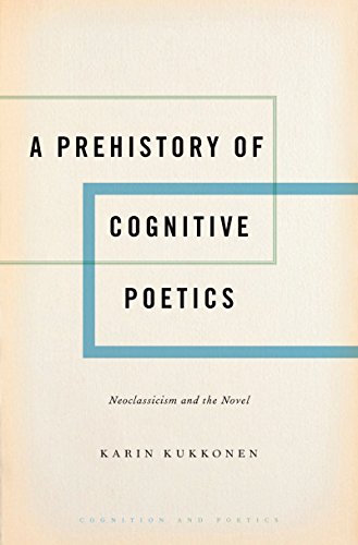 Amazon.com: A Prehistory of Cognitive Poetics: Neoclassicism and the ...