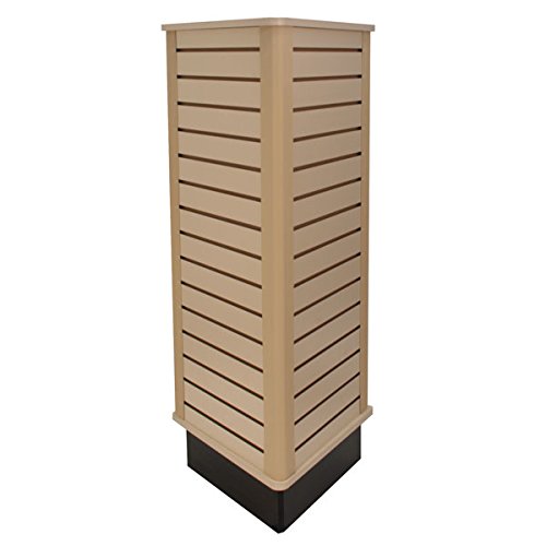 Amazon.com: KC Store Fixtures 01538 Slatwall Triangle Unit, 24" Wide x ...