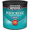 Minwax 233334444 Polycrylic Protective Wood Finish, Clear Satin, ½ Pint ...