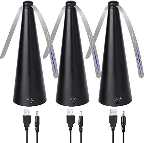 Amazon.com: PROLEE 3 Pack Table Top Fans Quiet Motor for Outdoor ...
