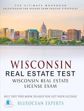 Amazon.com: Wisconsin Real Estate Test: Wisconsin Real Estate License ...