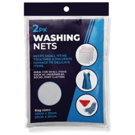 Small Zipped Bags Reusable Washing Nets, Durable Laundry Net Washing ...