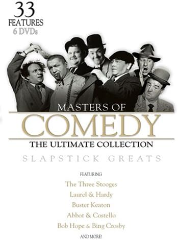 Masters of Comedy: Collectors Edition [DVD] [Region 1] [US Import ...