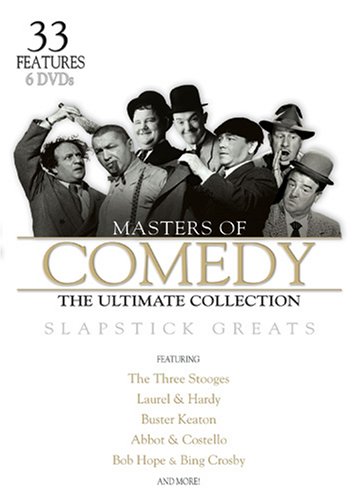 Amazon.com: Ultimate Masters of Comedy Collection (Six Discs) : Movies & TV