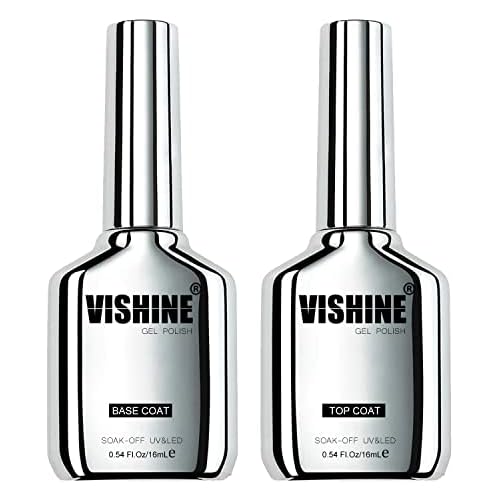 Vishine 8ml Gelpolish UV LED Soak Off Varnish Color Gel Nail Polish ...