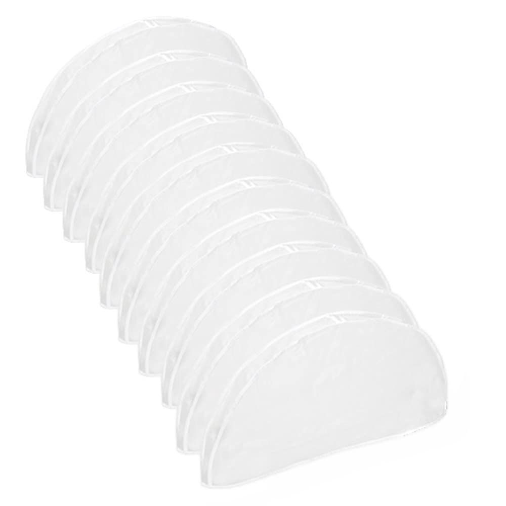 Amazon.com: 10Pack Shoulder Covers Clothing dust Cover Hanger Covers ...