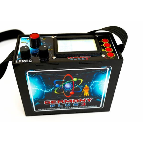 Germany Plus 3 PI Metal Detector : Amazon.in: Garden & Outdoors