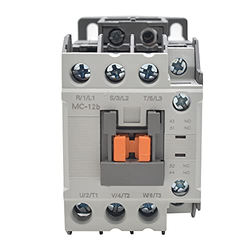 LNKWEL MC-12B Magnetic Contactors 110V 3 Pole 1NO1NC DIN Rail - Want It All