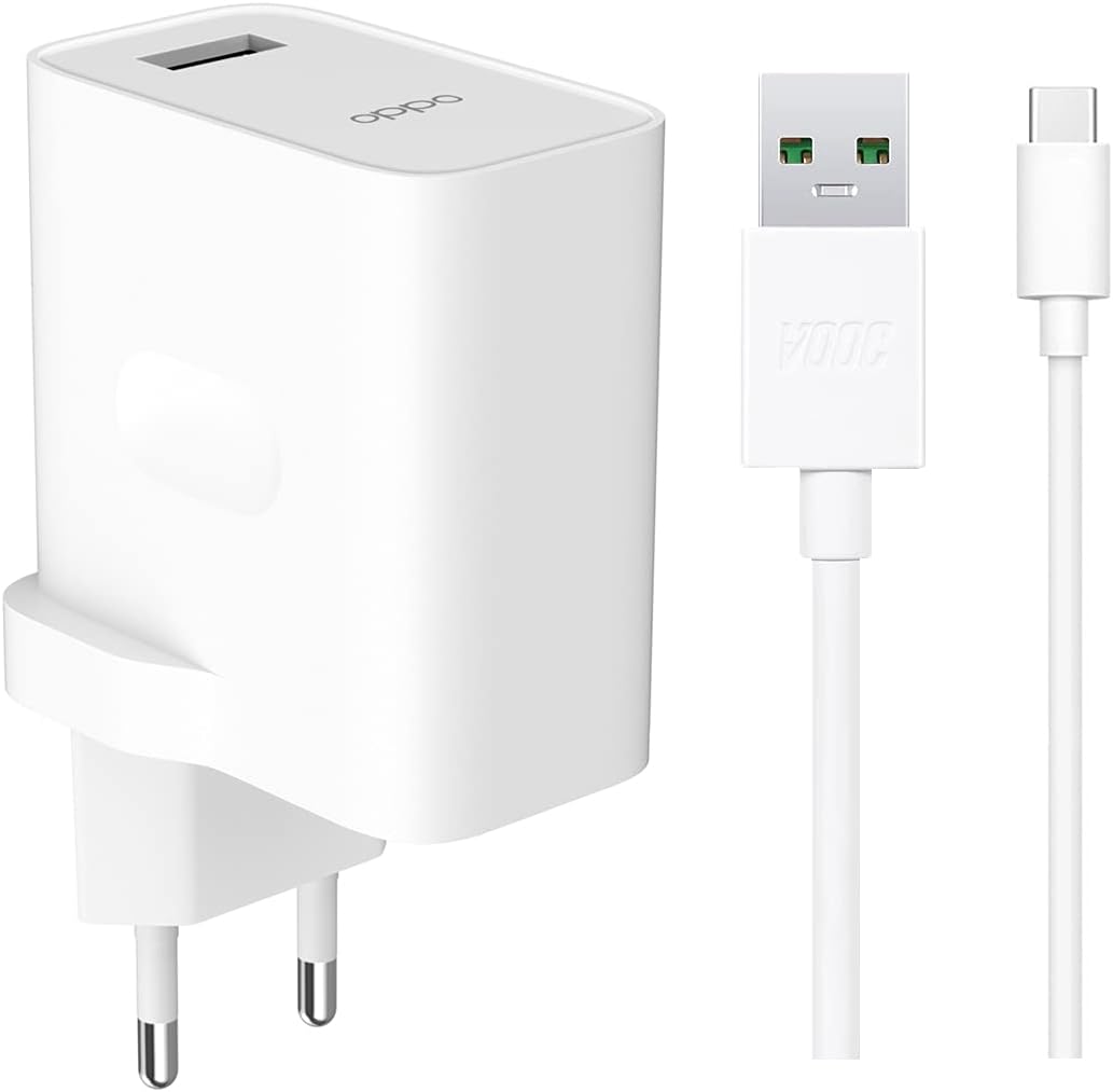 65W USB Ladegerät für Oppo Super VOOC Charge USB C Netzteil mit 6A ...