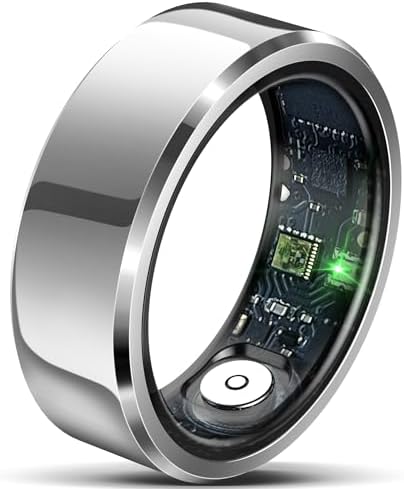 Amazon.com: Smart Rings for Men Health Ring Blood Pressure Heart Rate ...