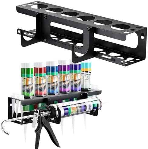 Amazon.com: PAKJCKERM Caulking Gun and Tube Holder, Siligun Caulking ...