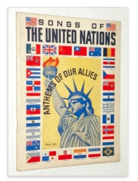 Songs of the United Nations: Kramer, Alex M.: Amazon.com: Books