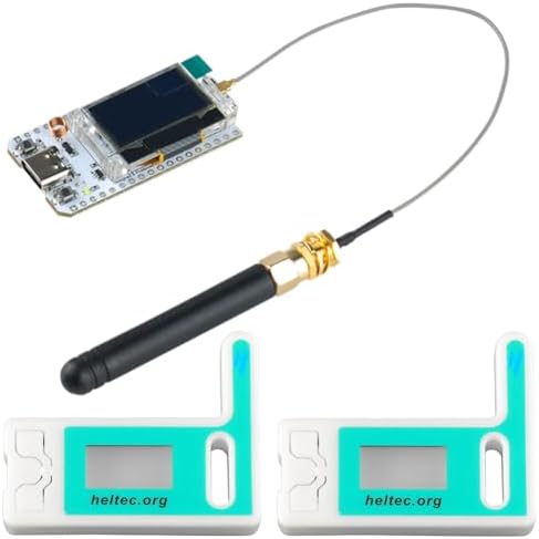Amazon.com: DIYmalls 915 ESP32 LoRa V3 Board + LoRa Case : Electronics