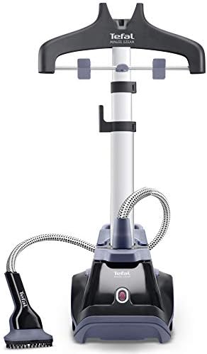 TEFAL Compact Valet 2.4 Litre Upright Garment Steamer, 1500 Watts, Blue ...