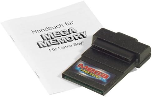 Game Boy - Memory Pack Mega Memory 8MB : Amazon.fr: Jeux vidéo