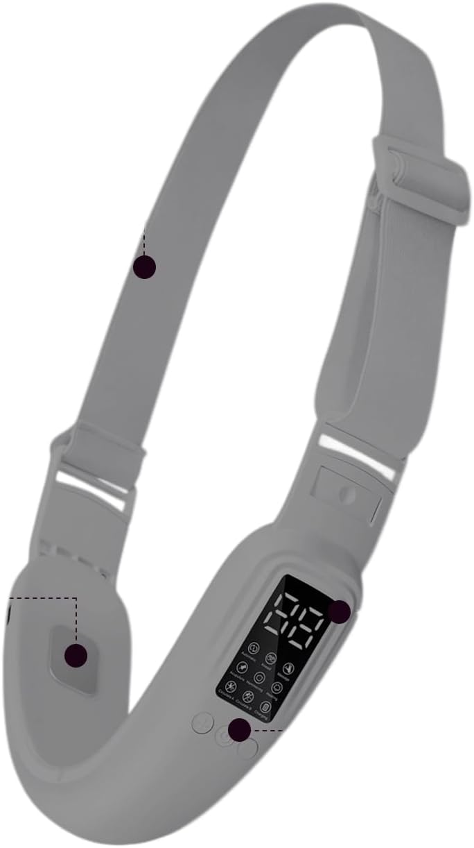 Amazon.com: Electric Double Chin Device and V-Face Machine with 8 Modes ...