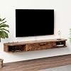 Bixiaomei Floating TV Unit, 47'' Wall Mounted TV Cabinet, Floating ...