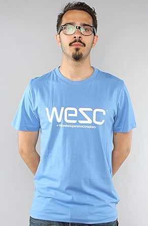 WeSC The WeSC Organic Tee in Blue Light | Amazon.com