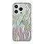 Amazon.com: Caseative for iPhone 14 Pro Case,Pleated Water Ripple Chrome Wave Pattern Soft Phone ...
