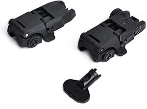 Amazon.com : Exltoy Generation MB Front and Rear Flip Up Sight can ...