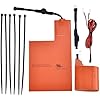 Amazon.com: REAXOAL Battery Heater Pad & Oil Heater Kit,Battery Heater ...