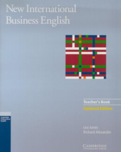 Amazon.com: New International Business English Updated Edition Teacher ...