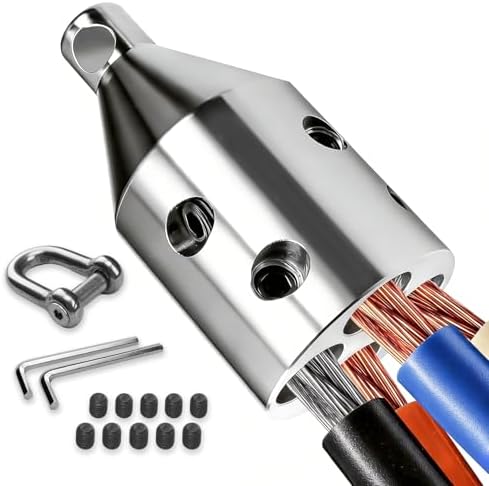 69700 Penguin Puller Sr. Wire Pulling Attachment - 4 Wire Slots, 4000 ...