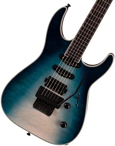 Amazon.com: Jackson Pro Plus Series Soloist SLA3Q Electric Guitar ...