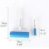 iLifeTech Reusable Sticky Picker Set Cleaner Lint Roller Pet Hair ...