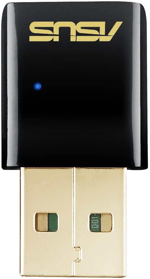ASUS USB-AC51 - Clé Wi-FI - Adaptateur Wi-FI - Dongle WiFi ASUS AC600 ...