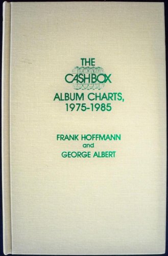 Amazon | The Cashbox Album Charts 1975 1985 | Hoffmann, Frank, Albert ...