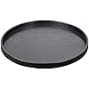 Amazon.com: Round Solid Wood Serving Tray Extra Large Tea Coffee Snack ...