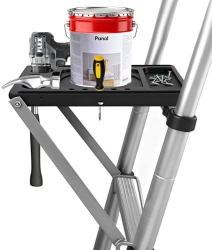 Multi-Purpose Project Tray, Ladder Accessory,Tray for Most Standard ...