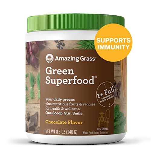 9 Best Green Superfood & Green Powder Supplements 2022