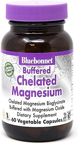 Amazon.com: Bluebonnet Nutrition, Buffered Chelated Magnesium, 3 Pack ...