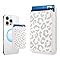 Amazon.com: MOWIME Compatible with MagSafe Wallet, Cute Cheetah Print Pattern for Women Girls ...