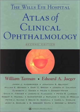 The Wills Eye Hospital Atlas of Clinical Ophthalmology: 9780781727747 ...