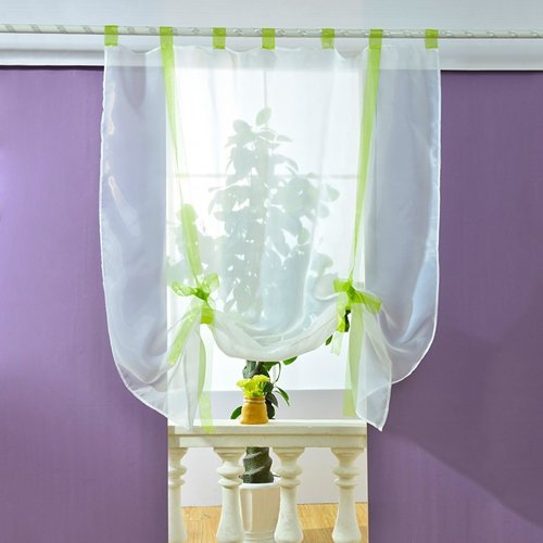Buy Generic Window Curtain 1X Modern Modern Sheer Kitchen Balcony ...