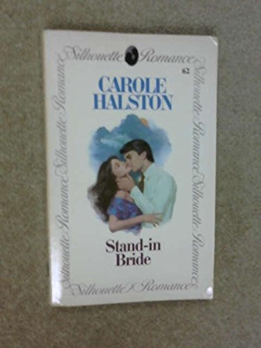 Stand-in Bride: Amazon.co.uk: Halston, Carole: 9780340271179: Books