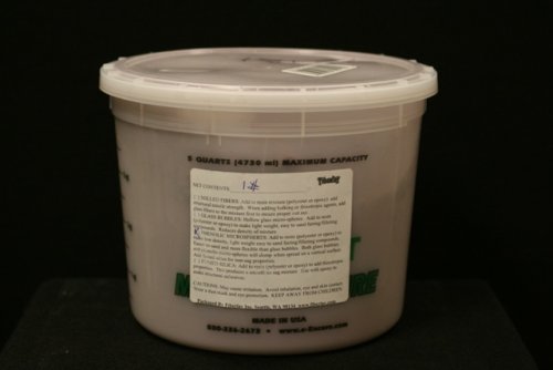 Fiberlay, Inc. Phenolic Microsphere 4oz: Fertilizers: Amazon.com ...
