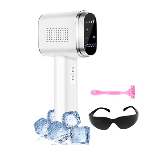 Hotodeal Laser Hair Removal for Women and Men, Painless IPL Hair ...