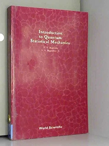 Buy Introduction To Quantum Statistical Mechanics Book Online at Low ...