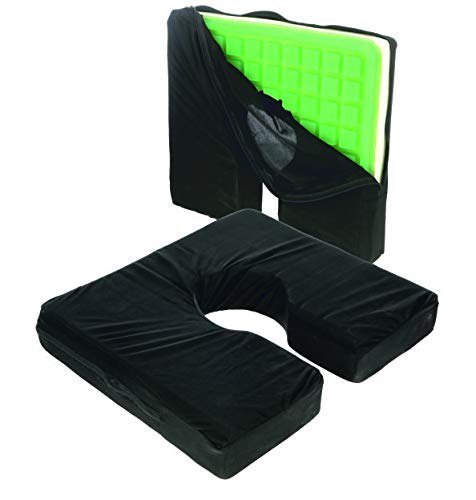 Chillax Medigel Gel Orthopedic Piles Corrugated Seat Cushion for ...