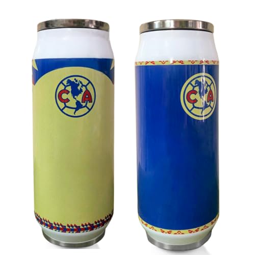 2 Termos Oficiales | Club America | Personalizados | Imprime tu nombre ...