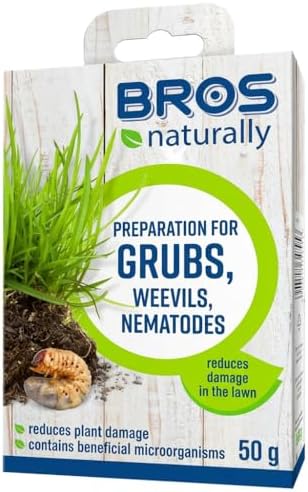 Soil Pest Control – 50g Organic Microbial Treatment – For Grubs ...