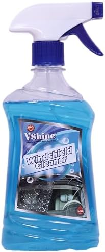 VShine™ Car Glass Cleaner 500 ml: Ultimate Windshield Clarity for Safer ...